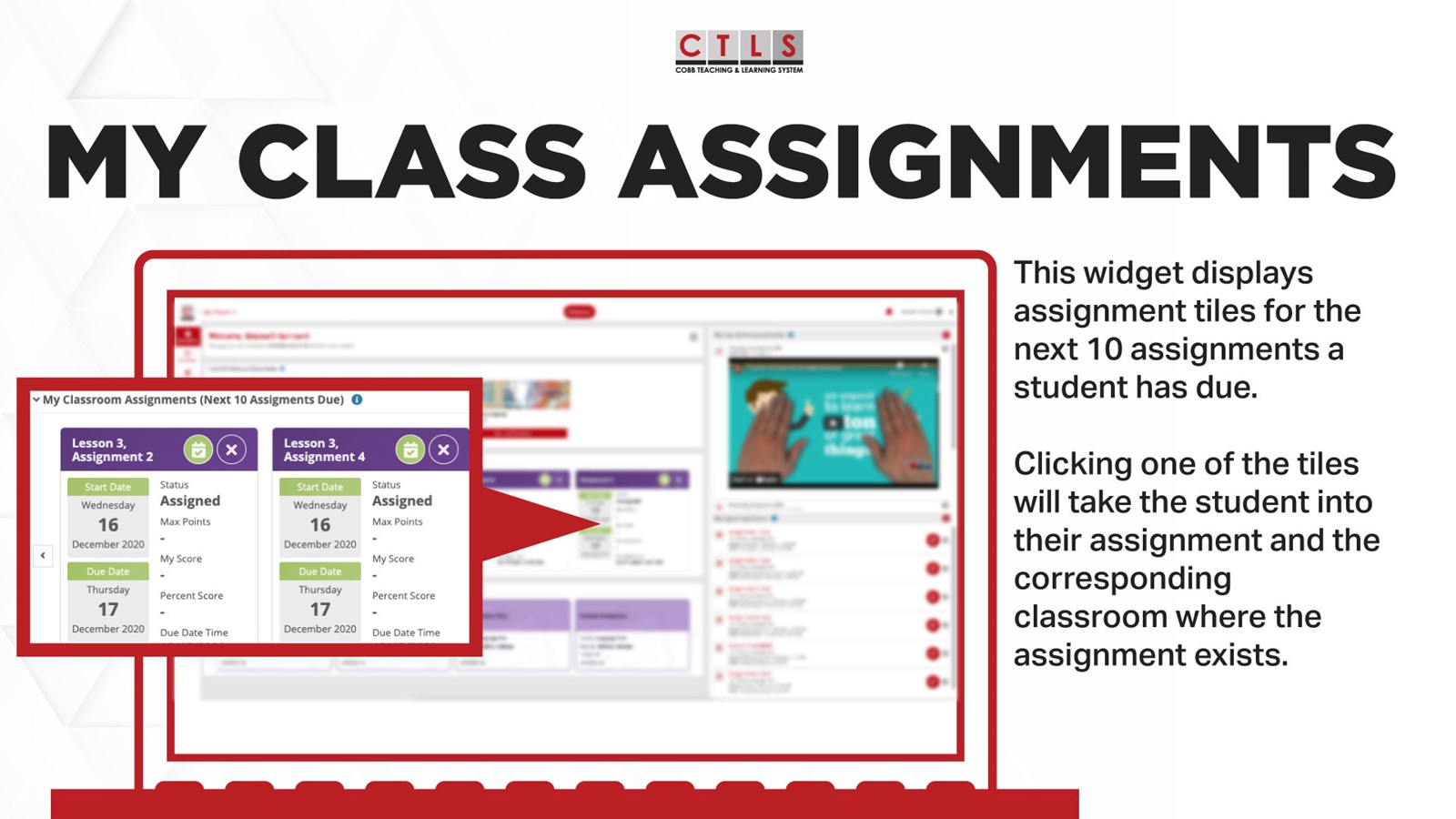 Announcing A Big CTLS Update for Students!